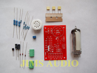Magic Eye Tube 6E2 EM84 board for low level full kit ! - JIMS Audio
