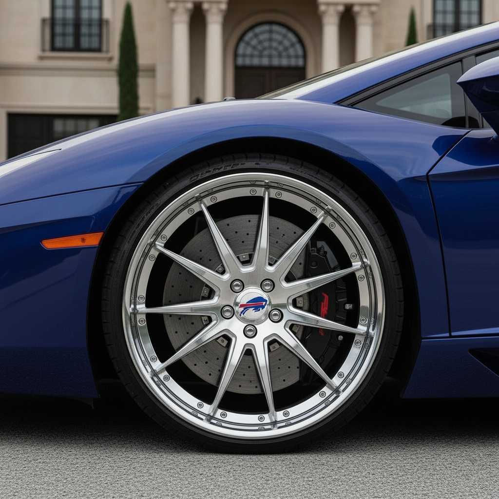 Buffalo Bills vs. Baltimore Ravens: Which Lamborghini Aventador Wheels ...