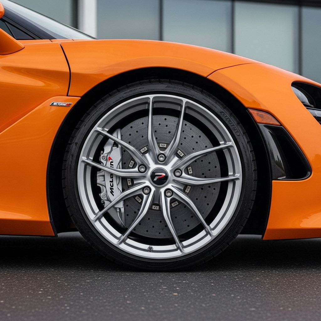 STOPPING POWER: The McLaren 720S Carbon Ceramic Brake Kit You Can't ...