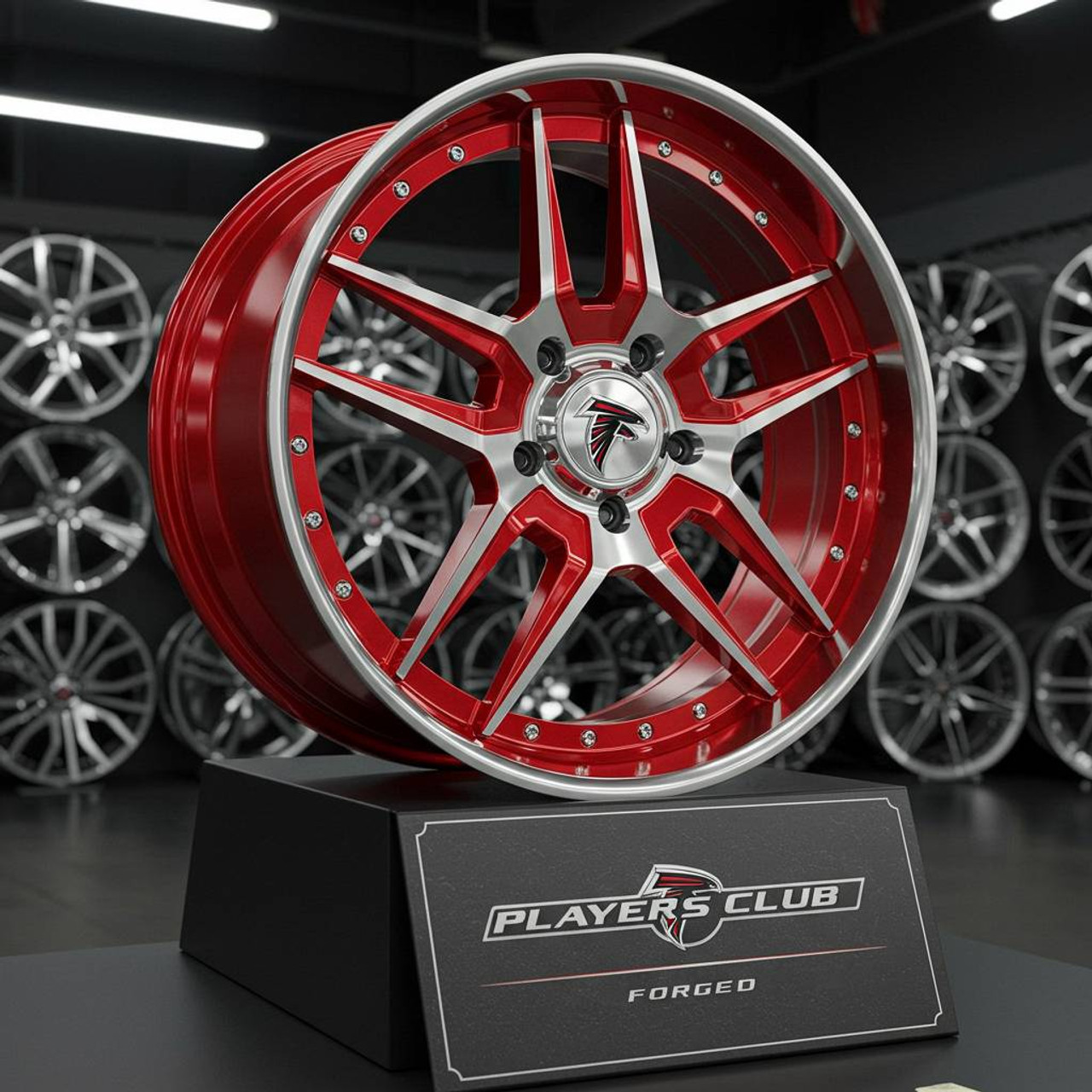 ATLANTA FALCONS EDITION: The Exclusive Forged Wheels Only a Few Can Own ...