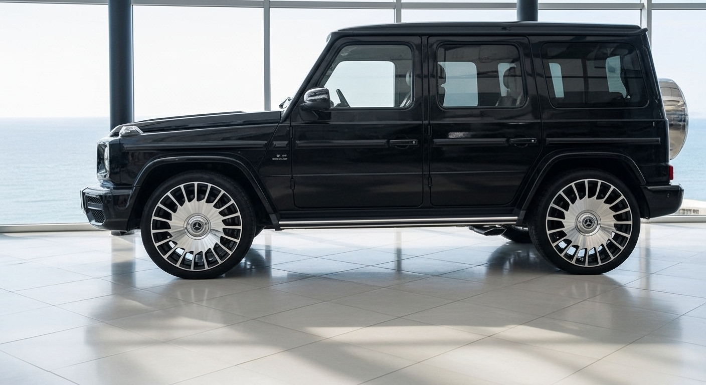 G63 Monoblock Wheels: Upgrading the King of the Road - Players Club ...
