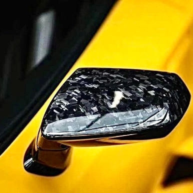 Lamborghini Aventador Carbon Fiber Side View Mirrors - Players Club ...