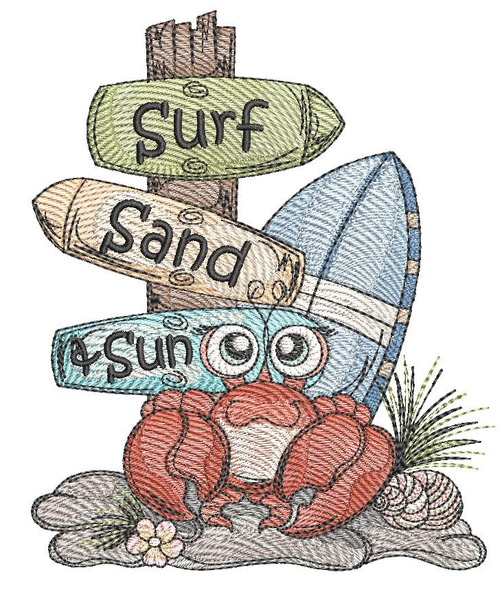 Beach Crab