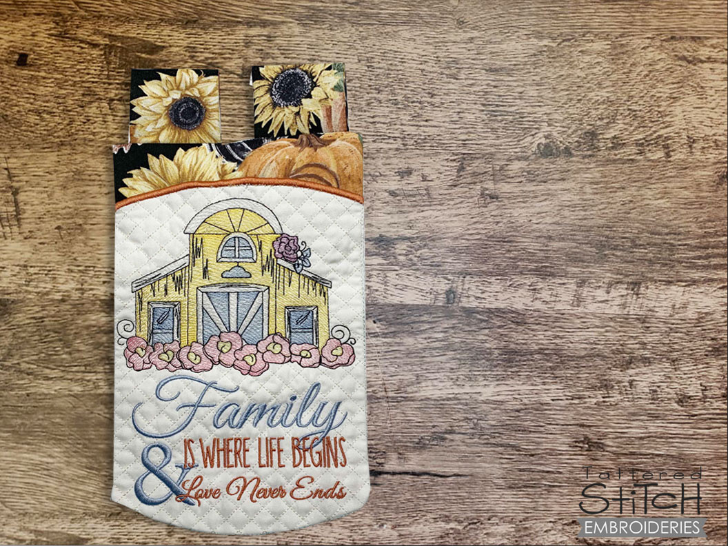 Tattered Stitch Embroideries - Embroidery Designs