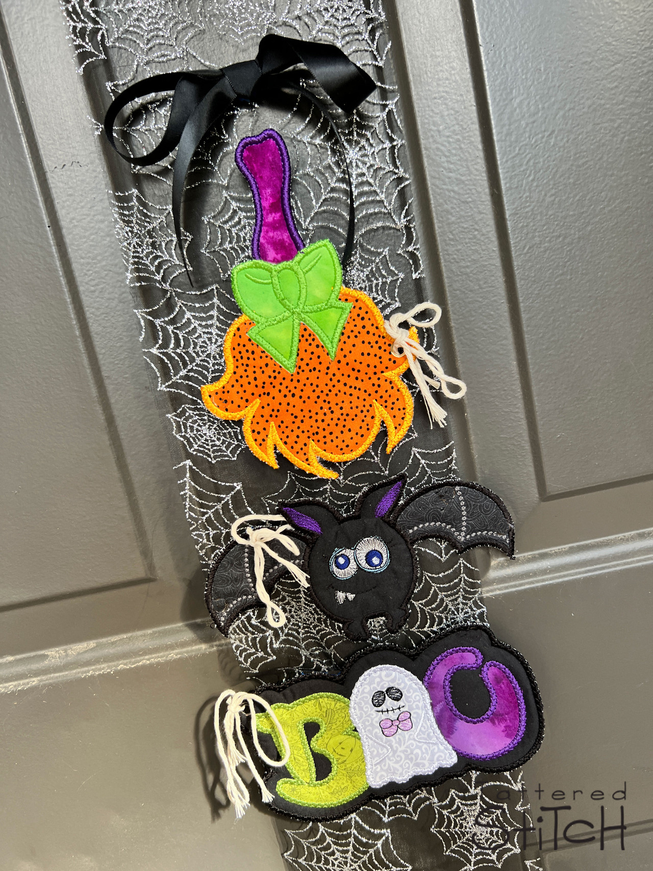 Boo Applique - Embroidery Designs & Patterns