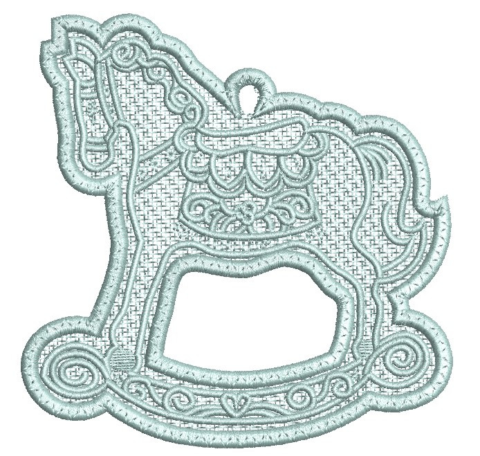 Hobby Horse Free Standing Lace - Fits a 4x4" & 5x7" Hoop, Machine ...
