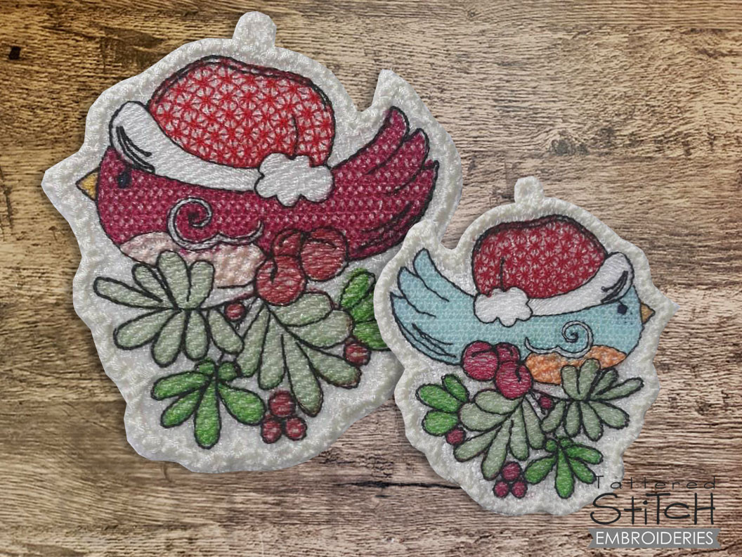 Birdie Free Standing Lace - Fits a 4x4" & 5x7" Hoop, Machine Embroidery ...