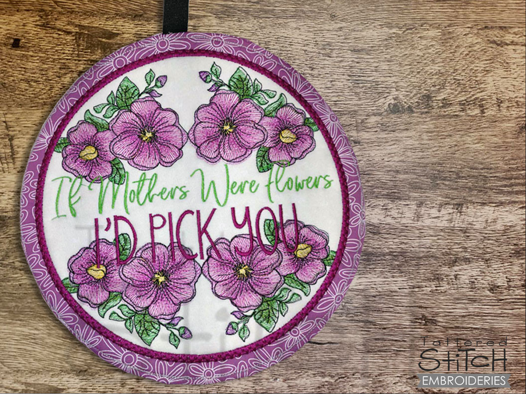 How to Make Your Own Embroidered Place Mats - Tutorial! - Tattered ...