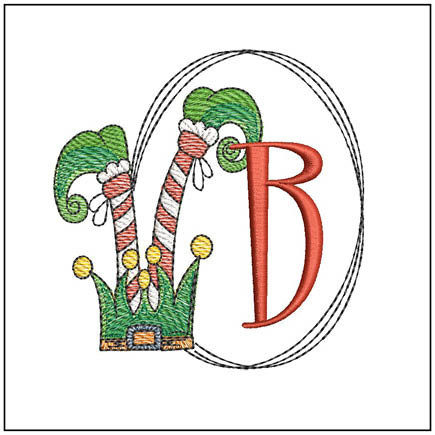 Elf Shoes ABCs Bundle - Embroidery Designs