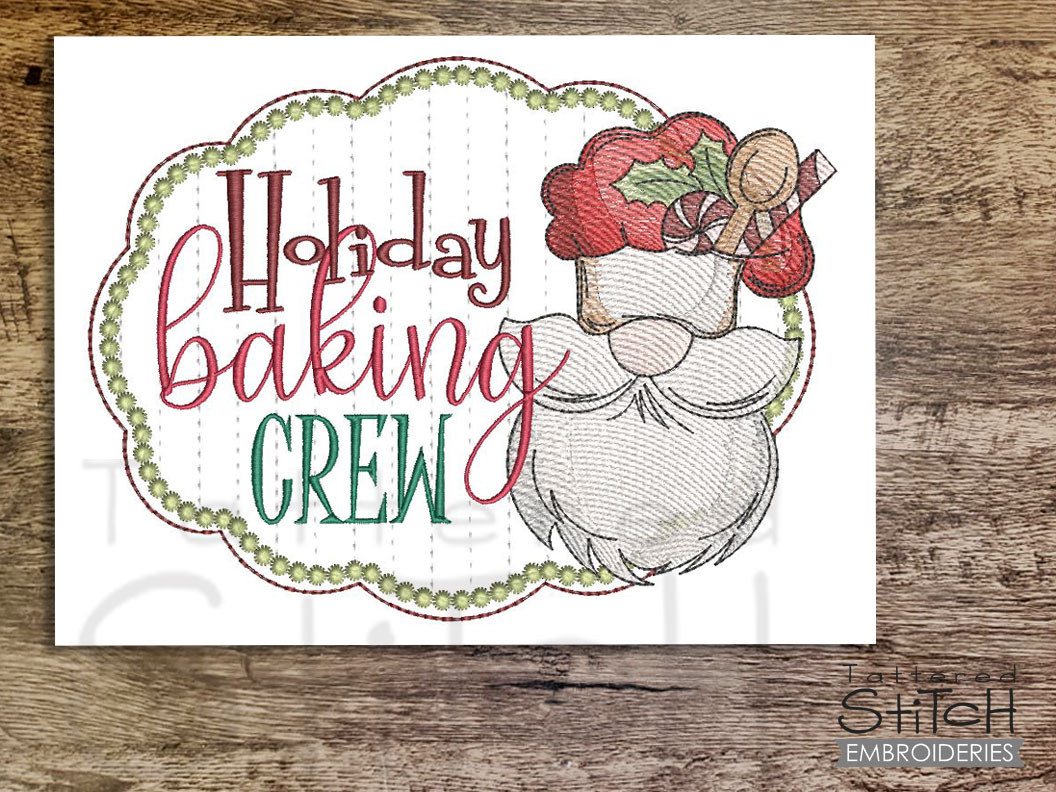 Holiday Baking Bundle - Embroidery Designs