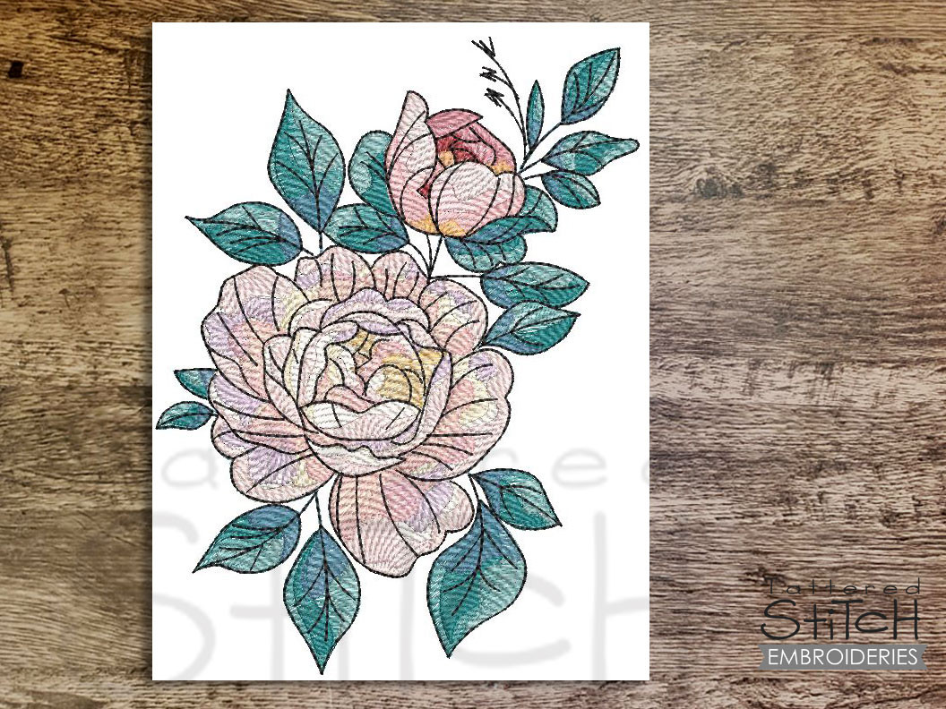 Tattered Stitch Embroideries - Machine Embroidery Designs