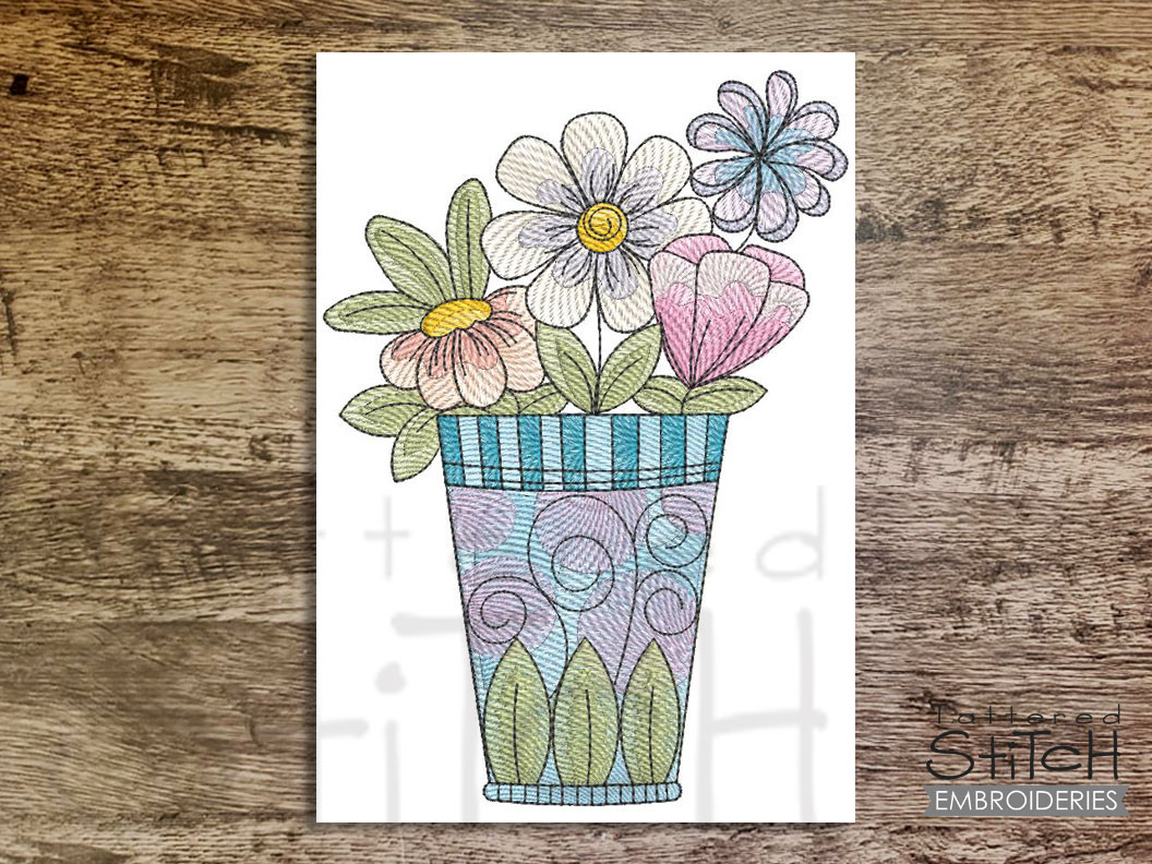 Tattered Stitch Embroideries - Machine Embroidery Designs
