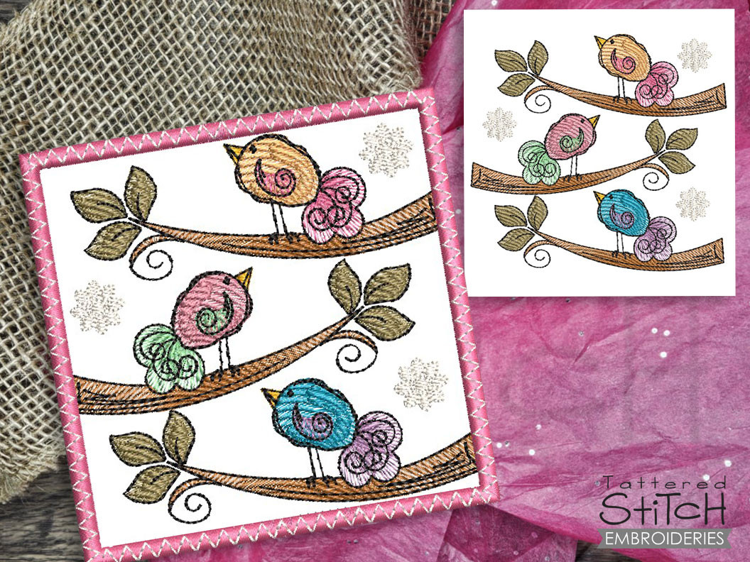 Our 5 Most Popular Projects! - Tattered Stitch Embroideries - Tattered ...