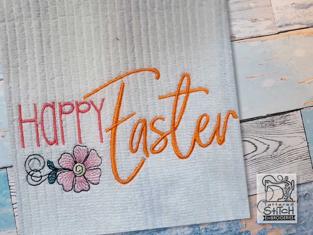 Happy Easter - Embroidery Designs & Patterns