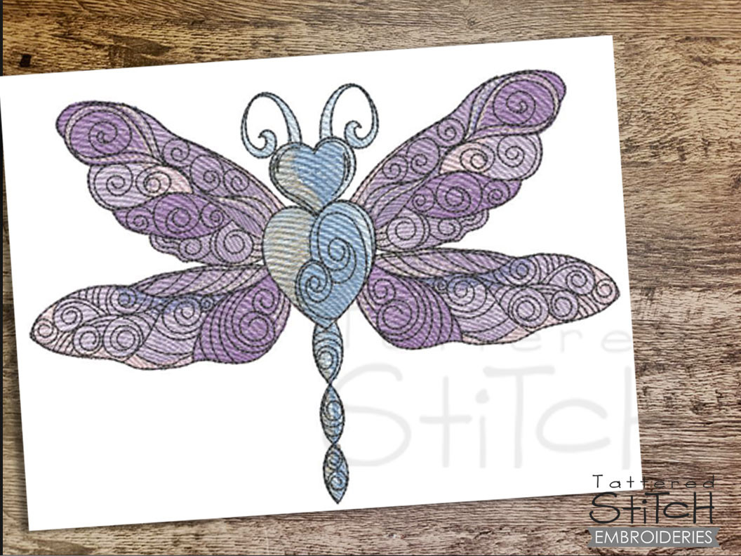 Dragonfly - Embroidery Designs