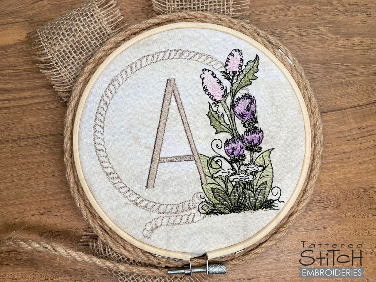 Lasso ABCs Bundle (A-Z) - Fits a 5x7" Hoop Embroidery Designs