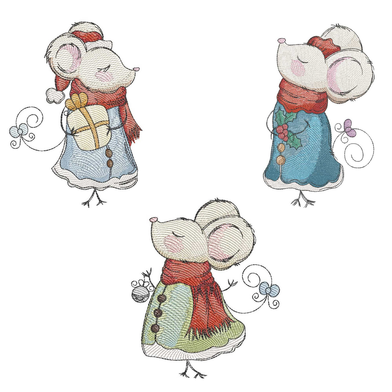 Holiday Mice Bundle