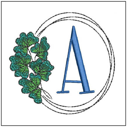 5 Shamrocks ABCs Bundle - Embroidery Designs