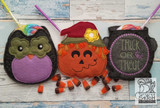 Owl Treat Bag - Embroidery Designs & Patterns