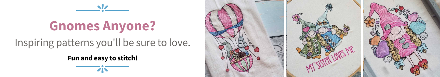 Tattered Stitch Embroideries Offers Beautiful Machine Embroidery Designs