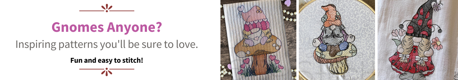 Tattered Stitch Embroideries - Embroidery Designs