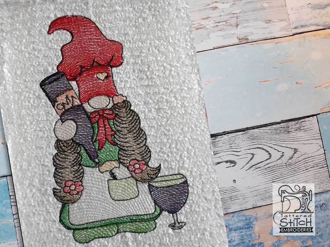 TP Gnome - Embroidery Designs & Patterns