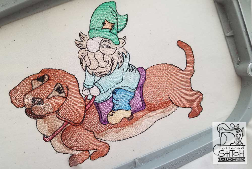 TP Gnome - Embroidery Designs & Patterns