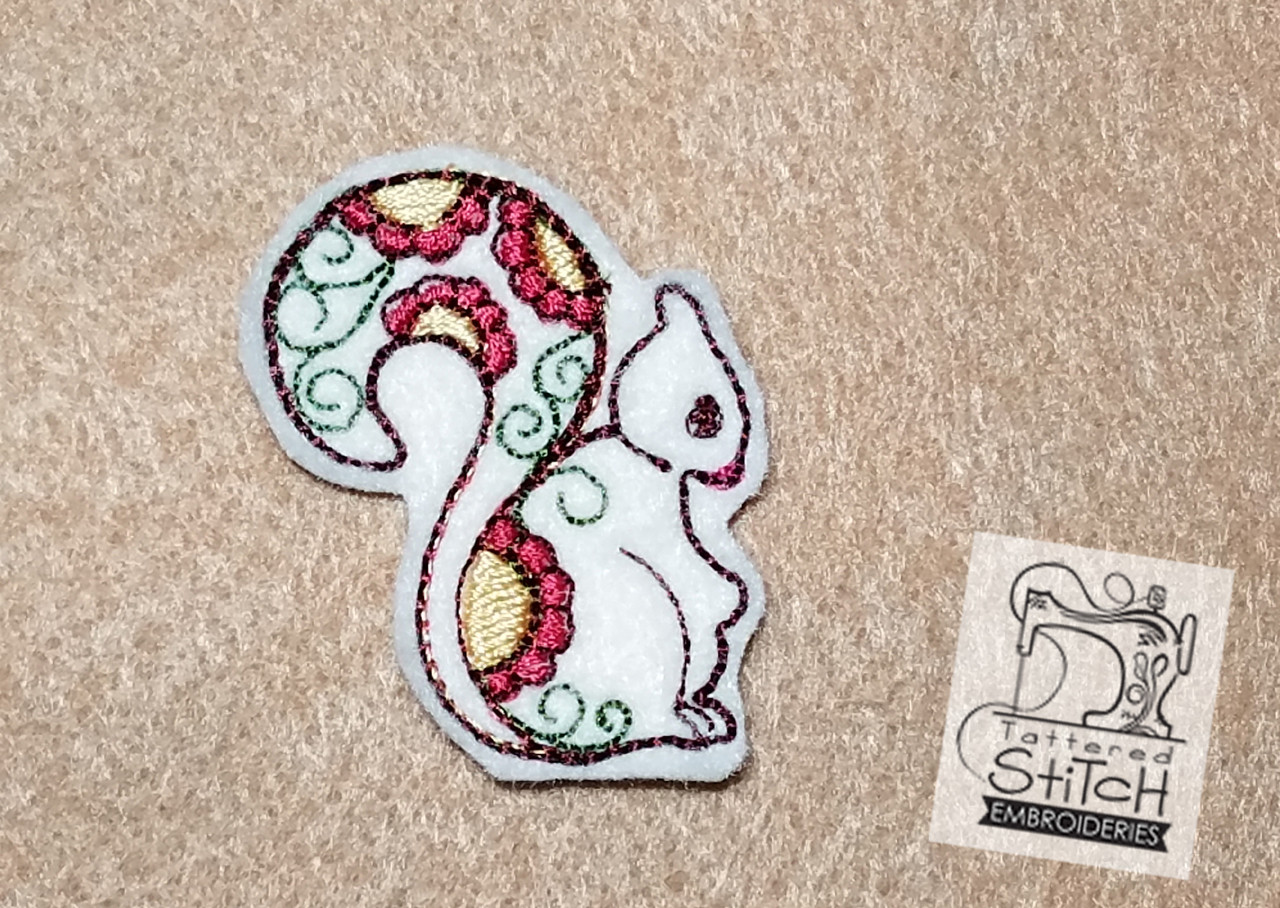 Squirrels Everywhere - Machine Embroidery Designs