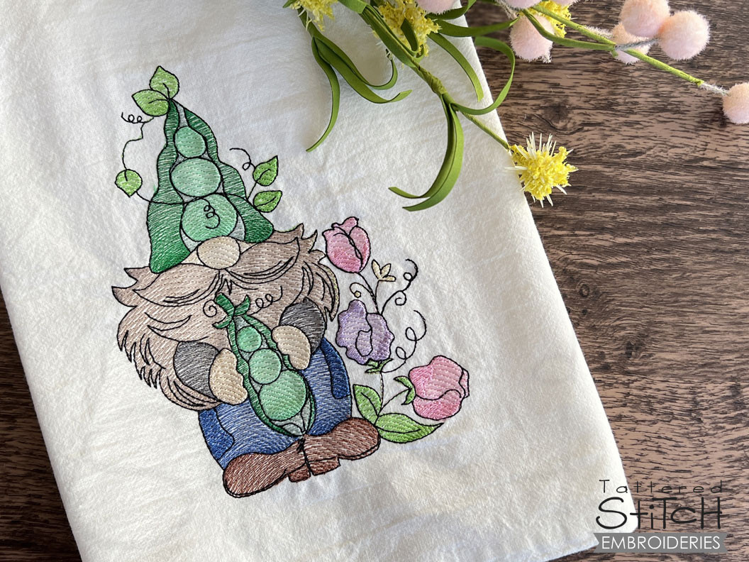 Gnome Embroidery Embroidery Designs & Embroidered Patterns