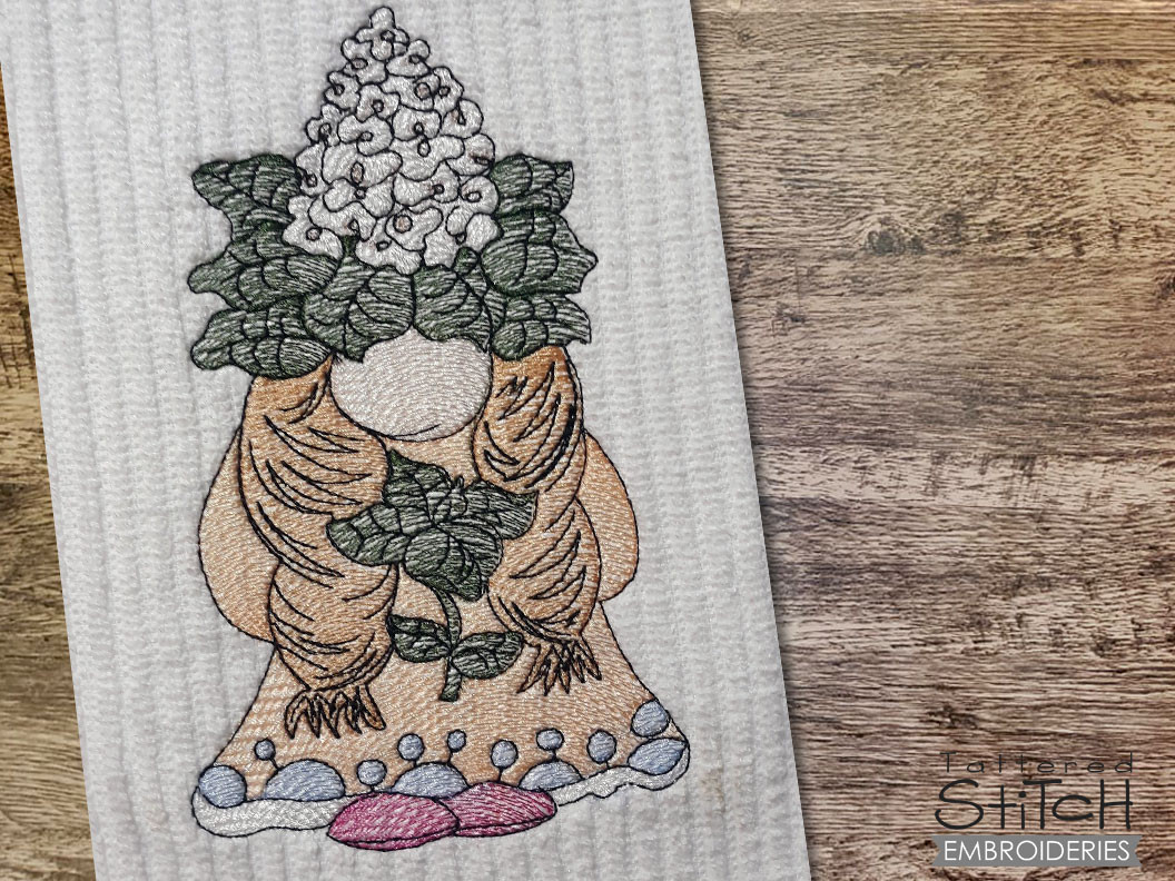 Gnome Embroidery Embroidery Designs & Embroidered Patterns