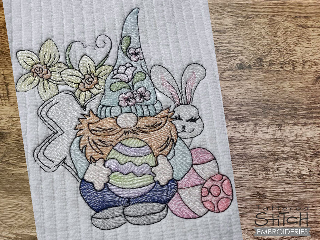 Gnome Embroidery Embroidery Designs & Embroidered Patterns