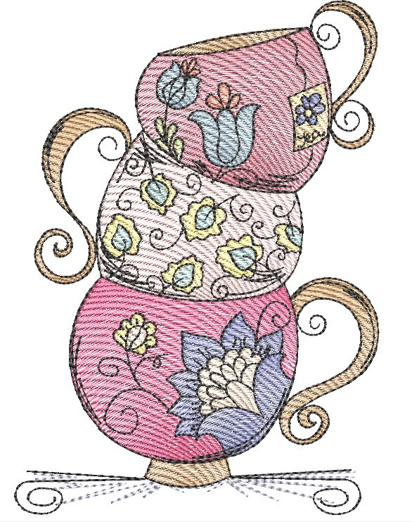 Embroidery Thread Resource Guide - Questions Answered - Tattered Stitch ...