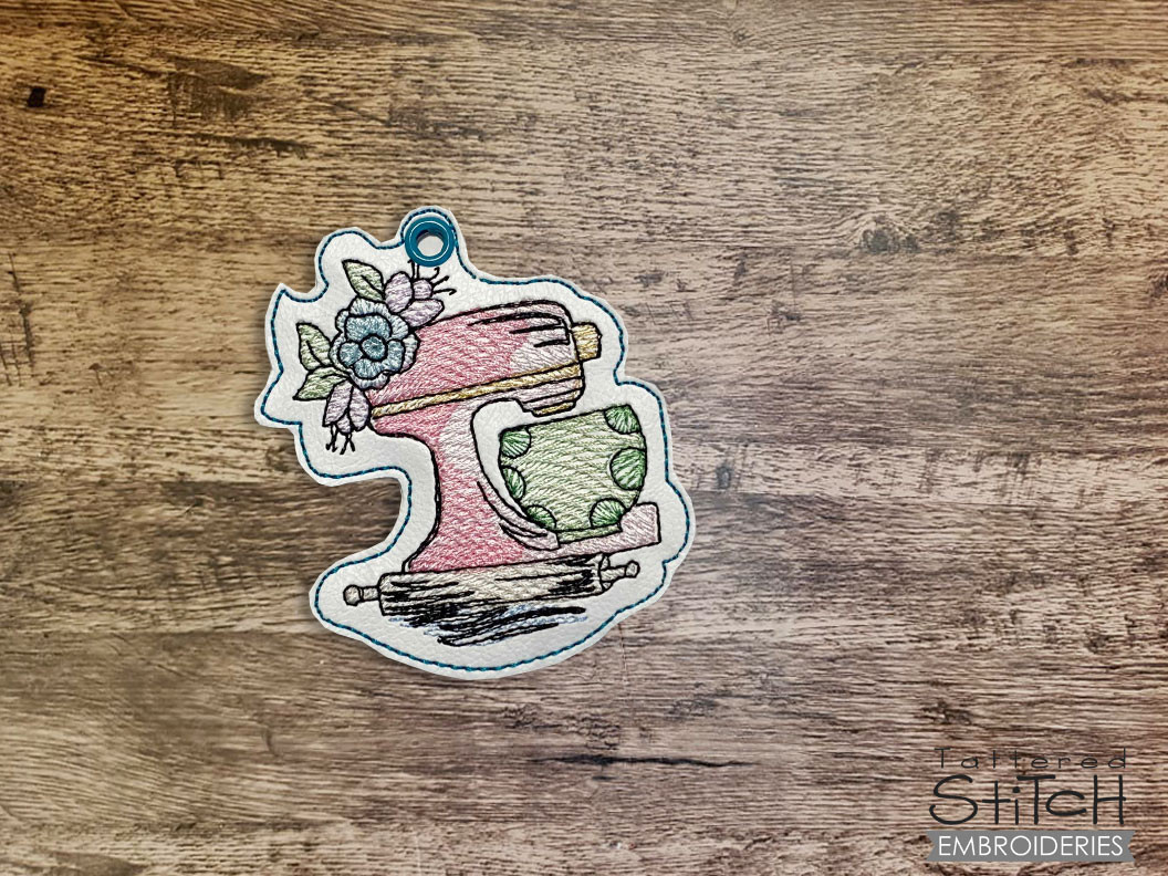 Create Your Own In-The-Hoop 3D Embroidery Tutorial - Tattered Stitch ...