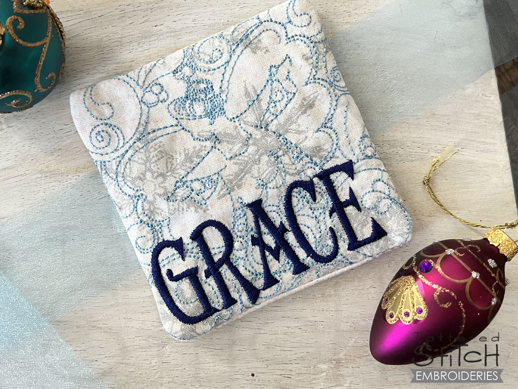 Tattered Stitch Embroideries - Embroidery Designs