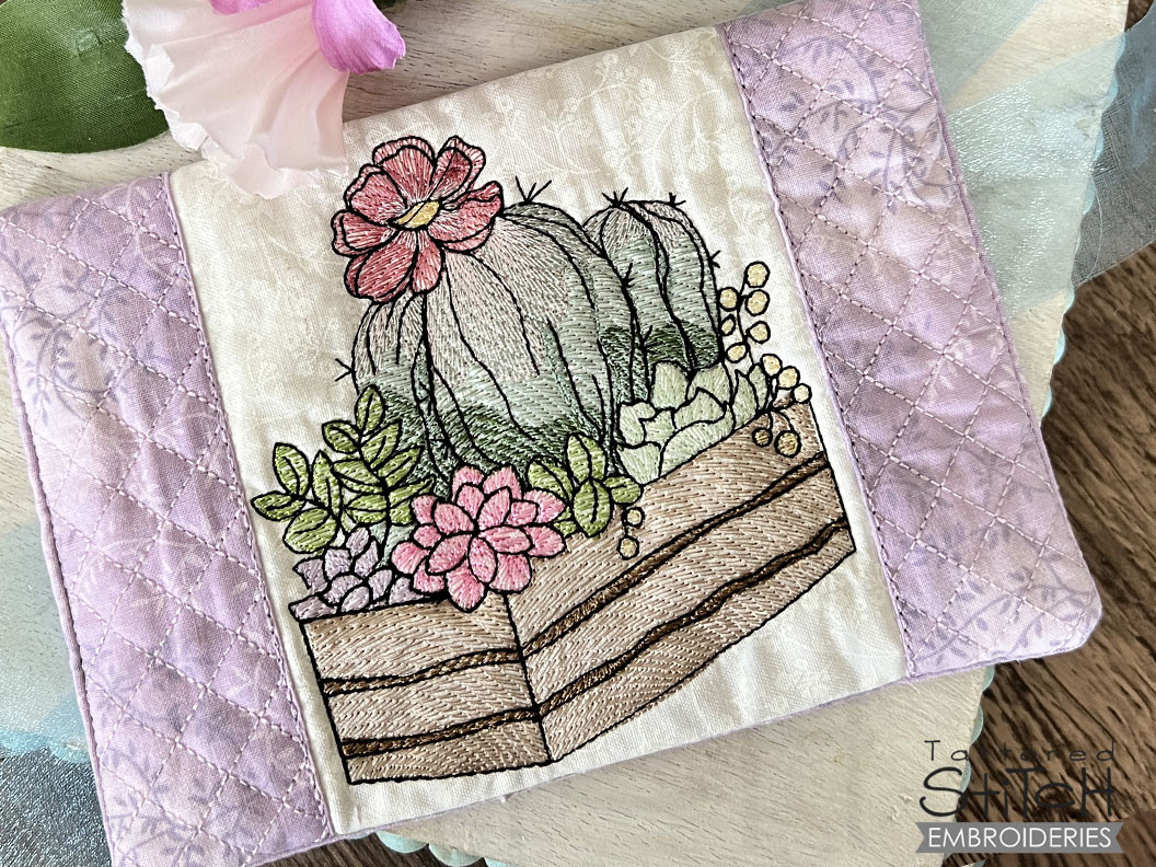 Succulents 3 Bundle - Embroidery Designs & Patterns