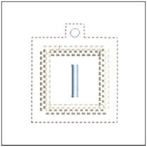 Square Medallion ABCs Charm - Bundle- Embroidery Designs & Patterns ...