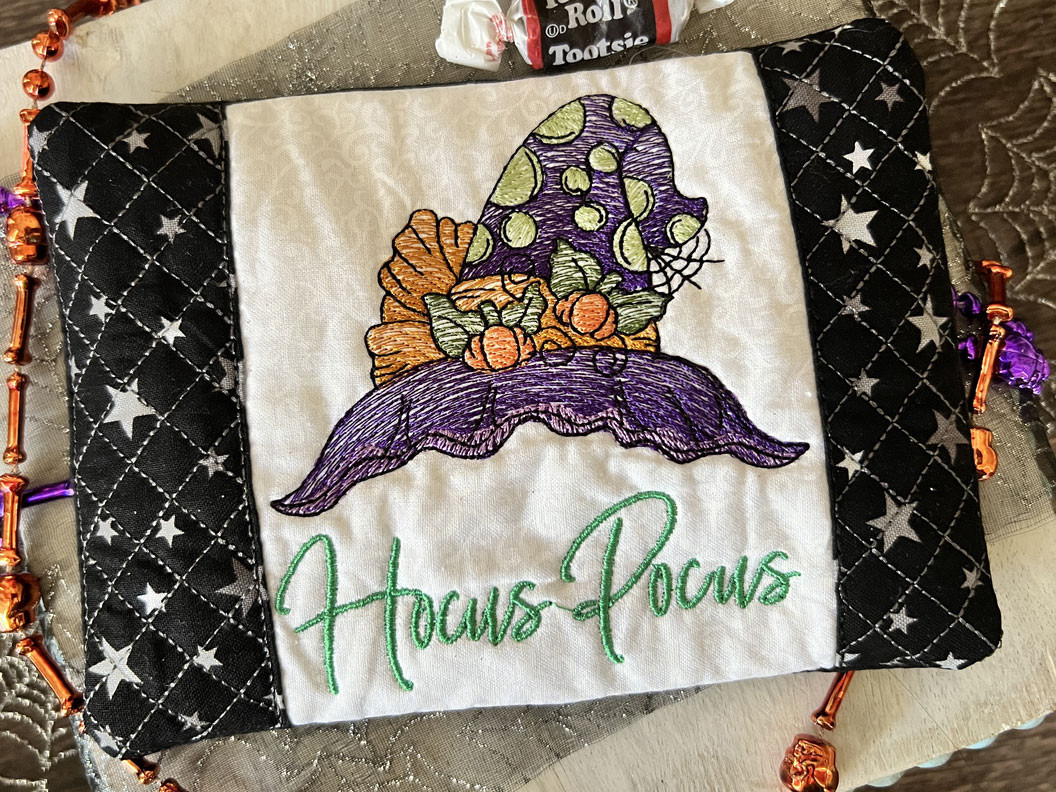 Hocus Pocus Corner Book Marks - Embroidery Designs & Patterns