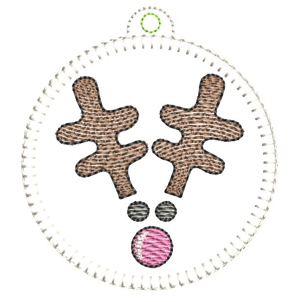 Tree Ornament - Embroidery Designs & Patterns