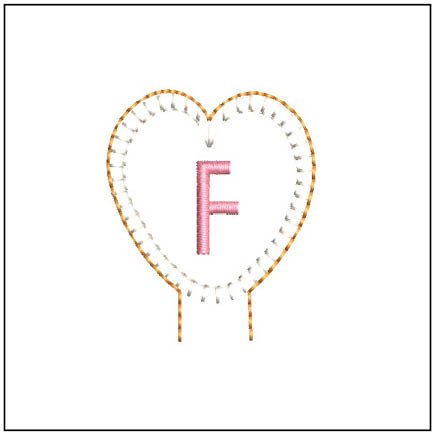 Valentine's Day Pencil Toppers Bundle - Embroidery Designs