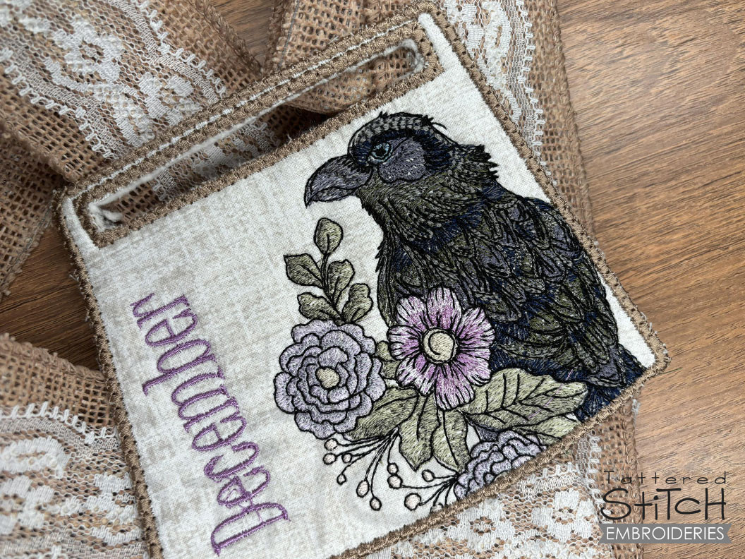 Create Your Own In-The-Hoop 3D Embroidery Tutorial - Tattered Stitch ...