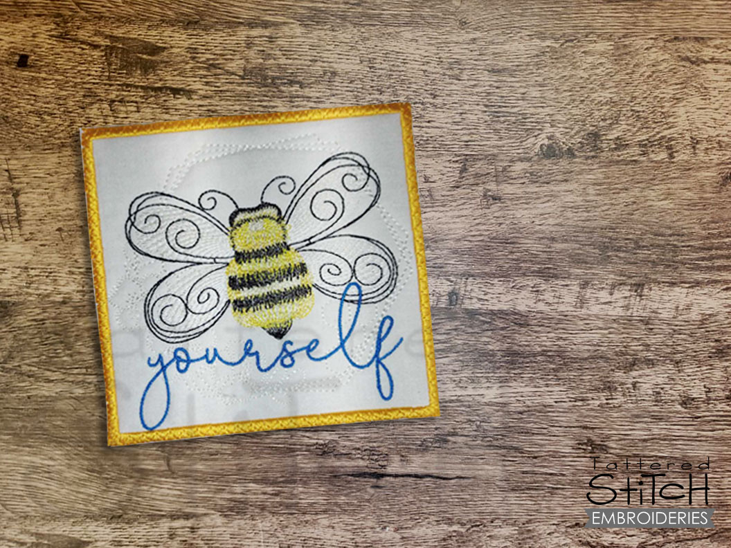 Bundled Embroidery - General / Applique Bundles - Bee Bundle - Tattered ...