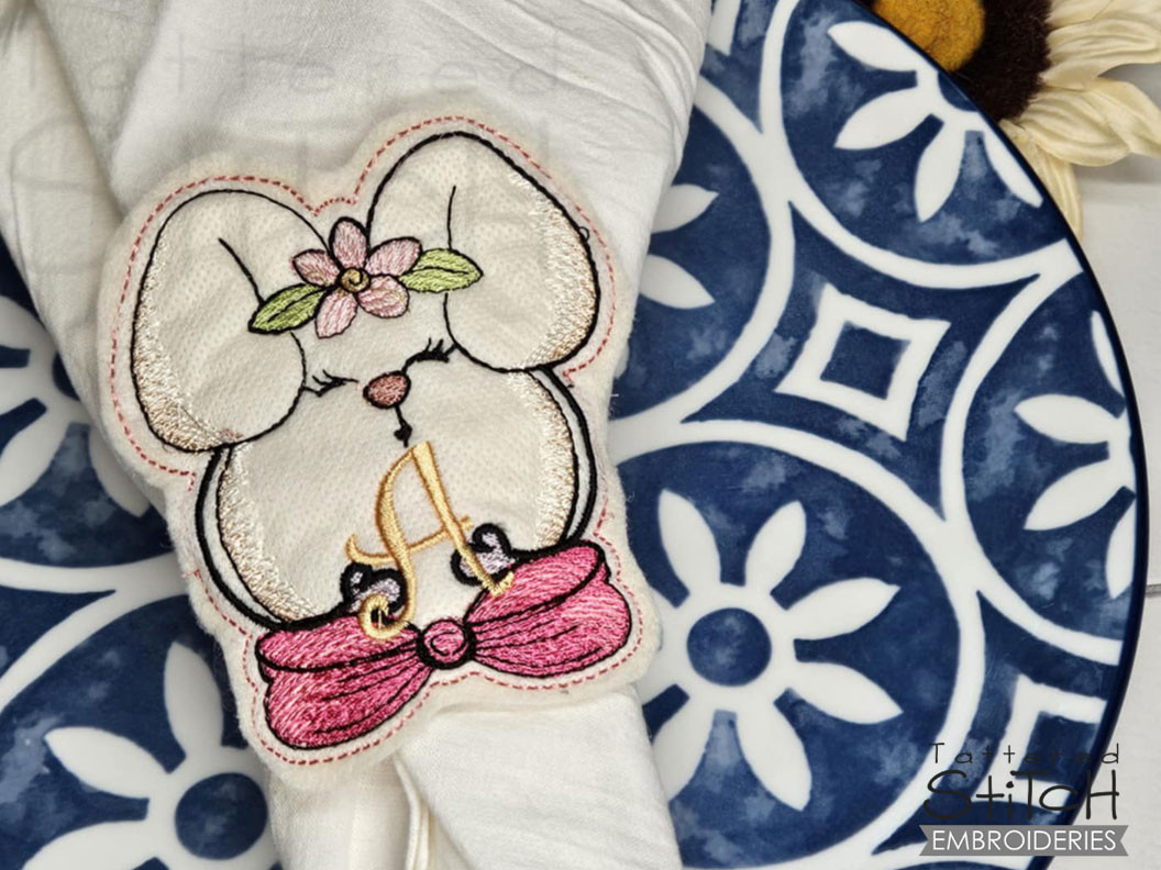 Tattered Stitch Embroideries - Machine Embroidery Designs