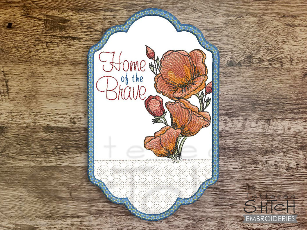 Tattered Stitch Embroideries - Machine Embroidery Designs