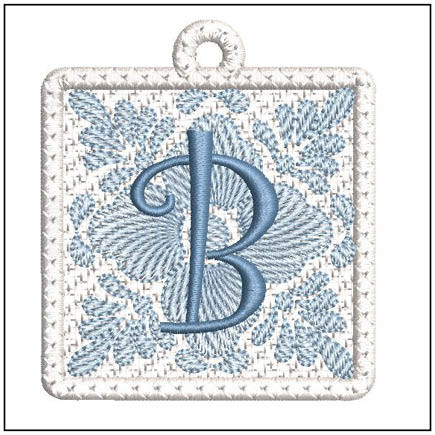 Tile Free Standing Lace ABCs Bundle - Embroidery Designs