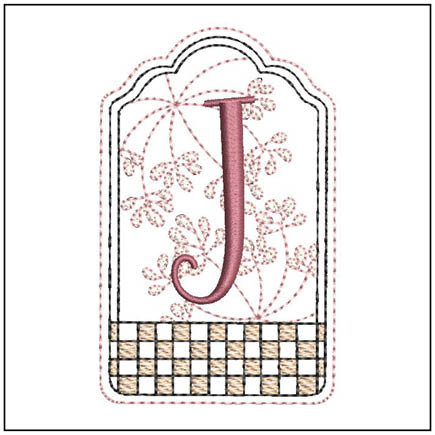 Gift Tag ABCs