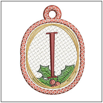 Holly FSL Ornament ABCs