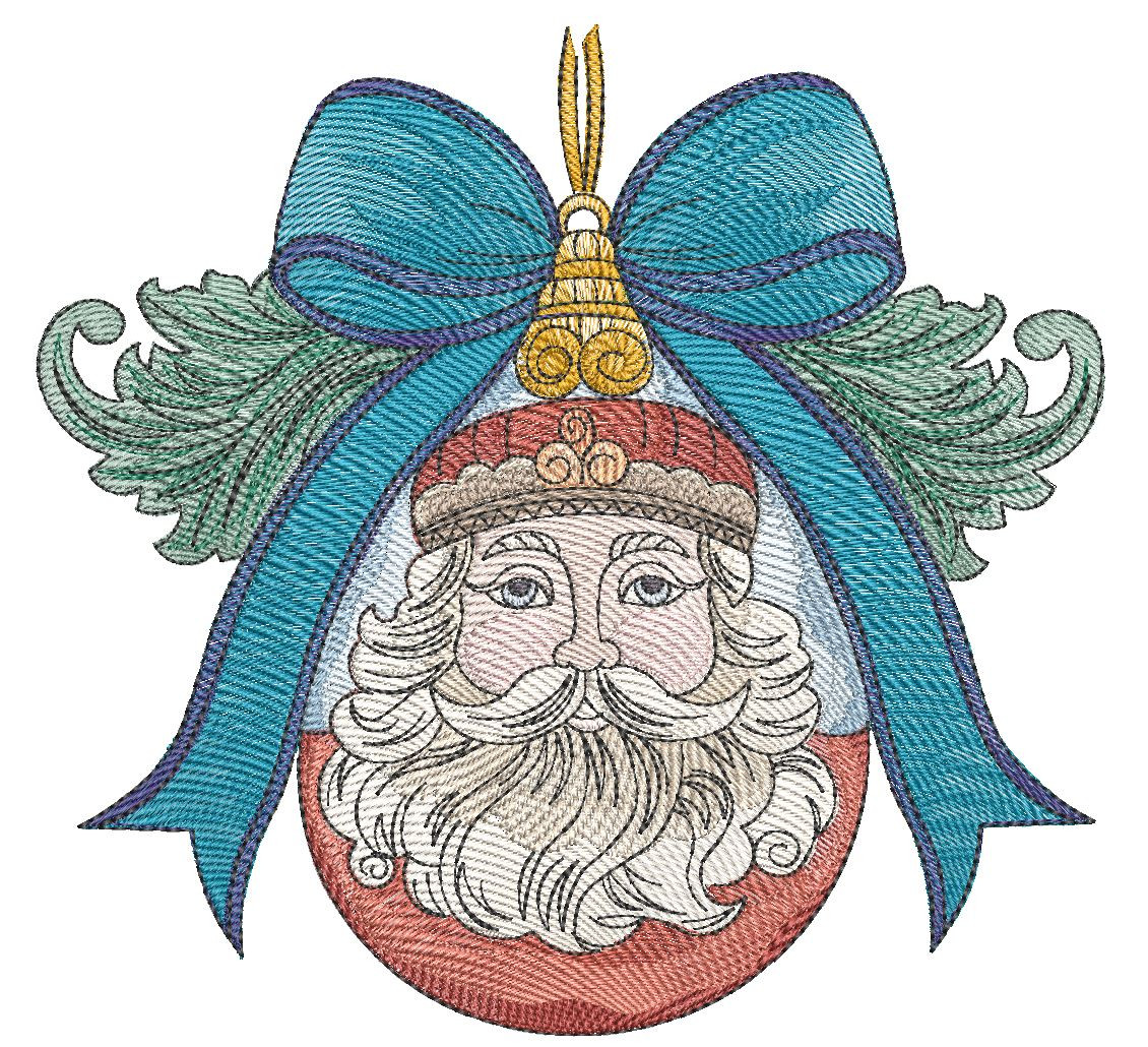 St. Nick Ornament