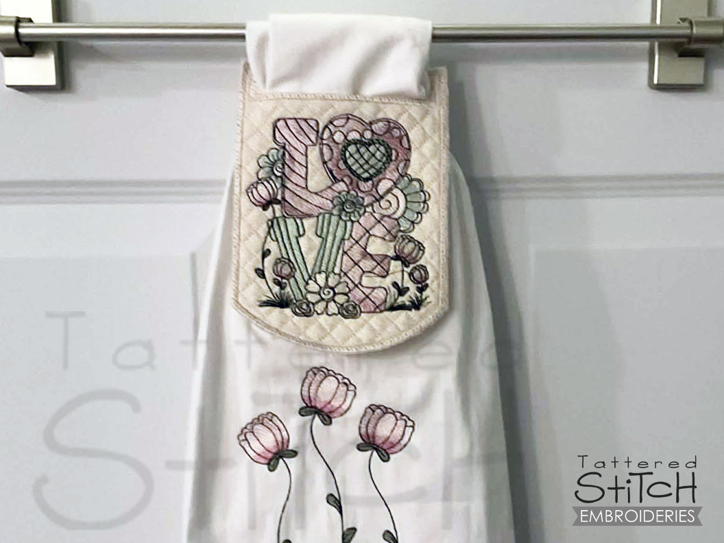Tattered Stitch Embroideries - Machine Embroidery Designs