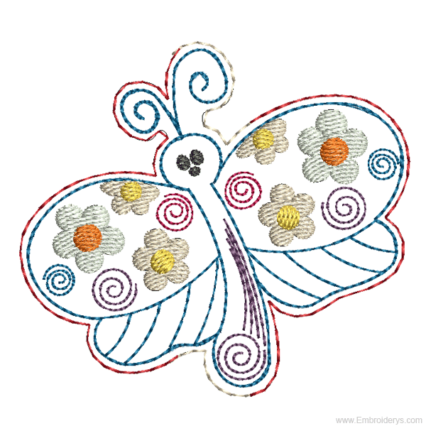 Cupcake Felty Headband Slider - Embroidery Designs