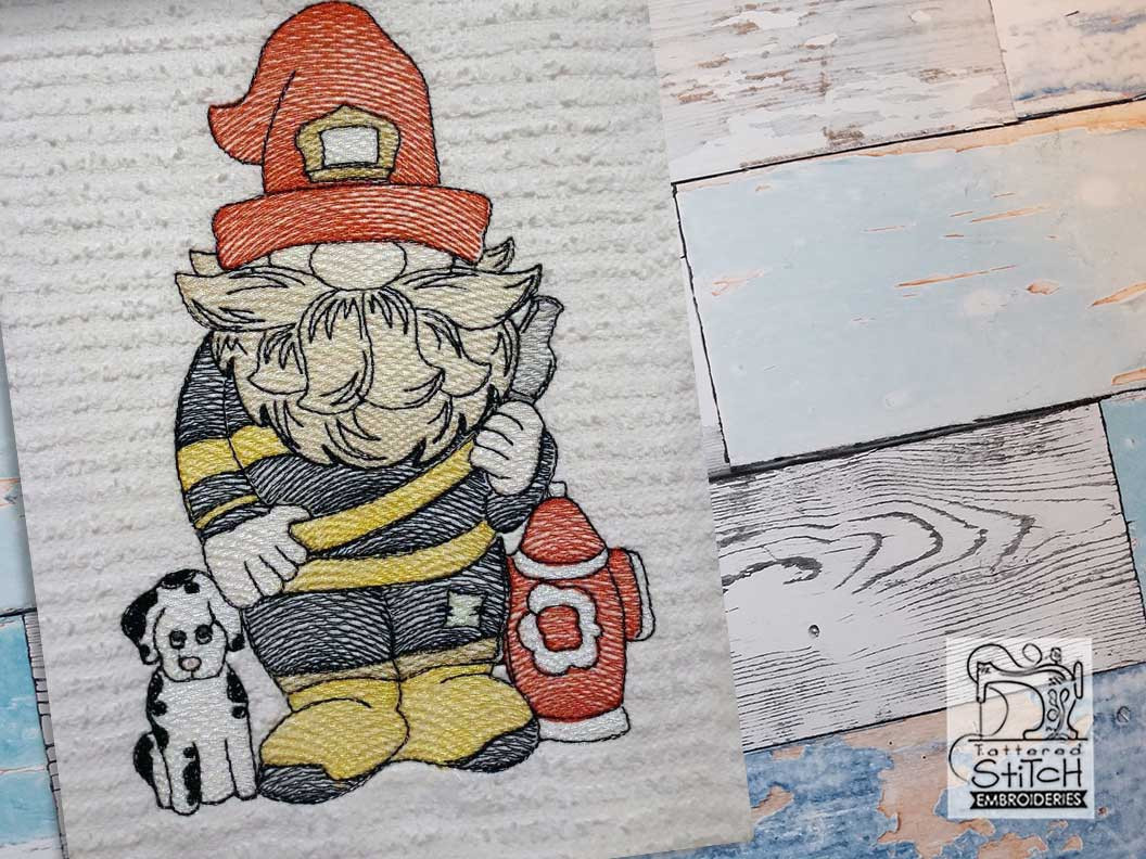 TP Gnome - Embroidery Designs & Patterns